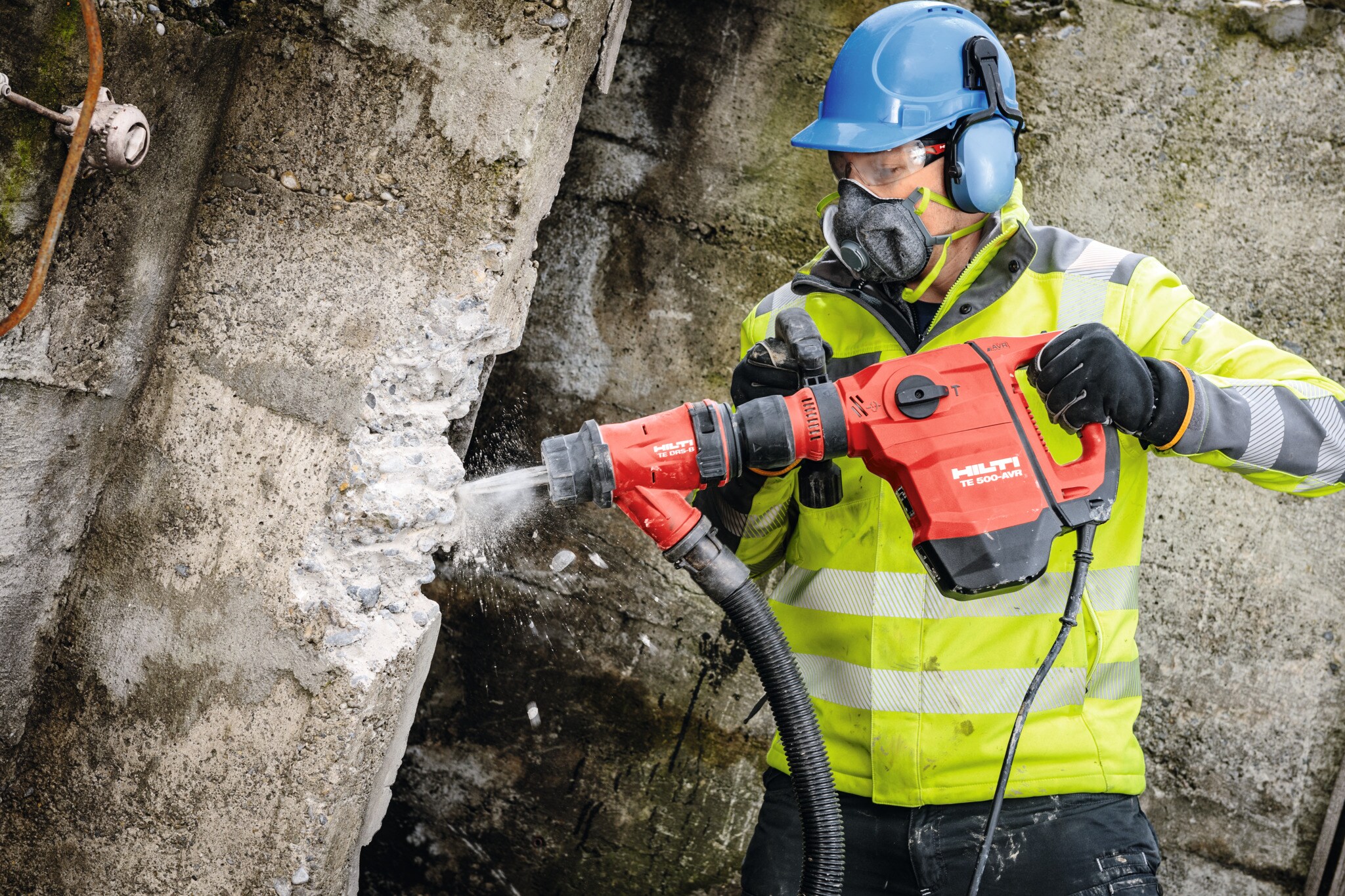 How to Reduce Dust - Hilti Bahrain