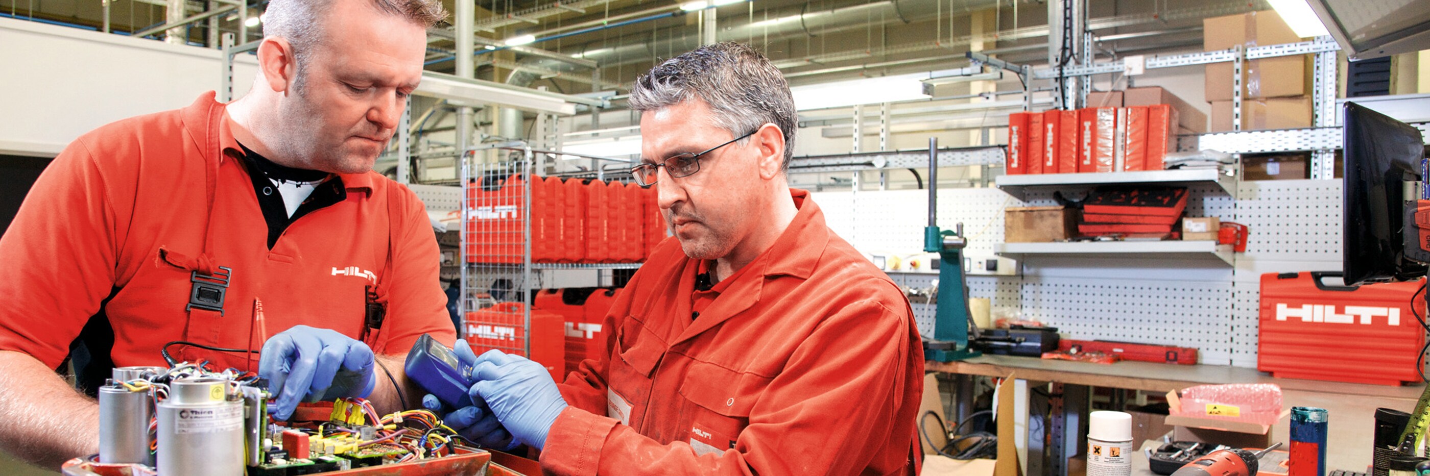 Occupational Health and Safety - Hilti Bahrain