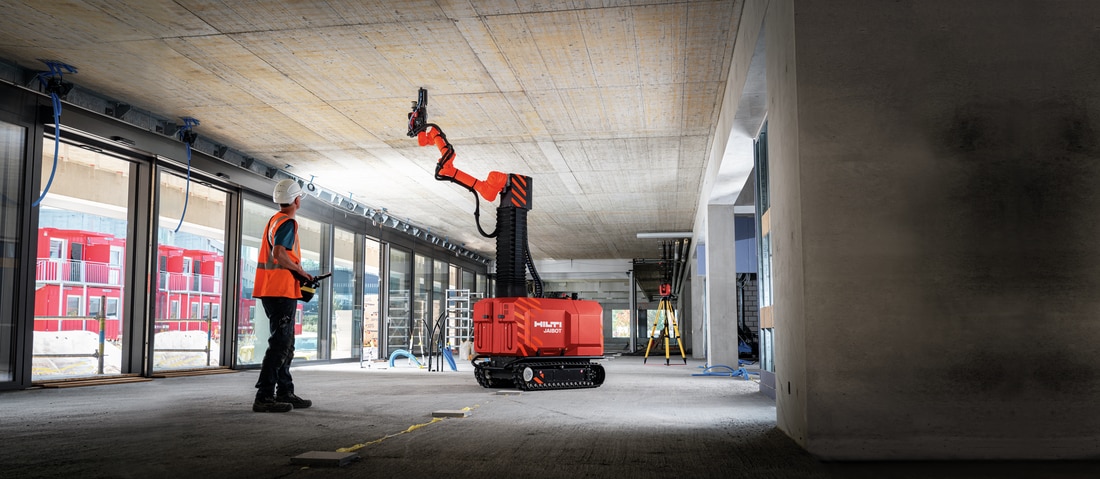 Hilti Releases All New Features for the Hilti Jaibot - Hilti Bahrain