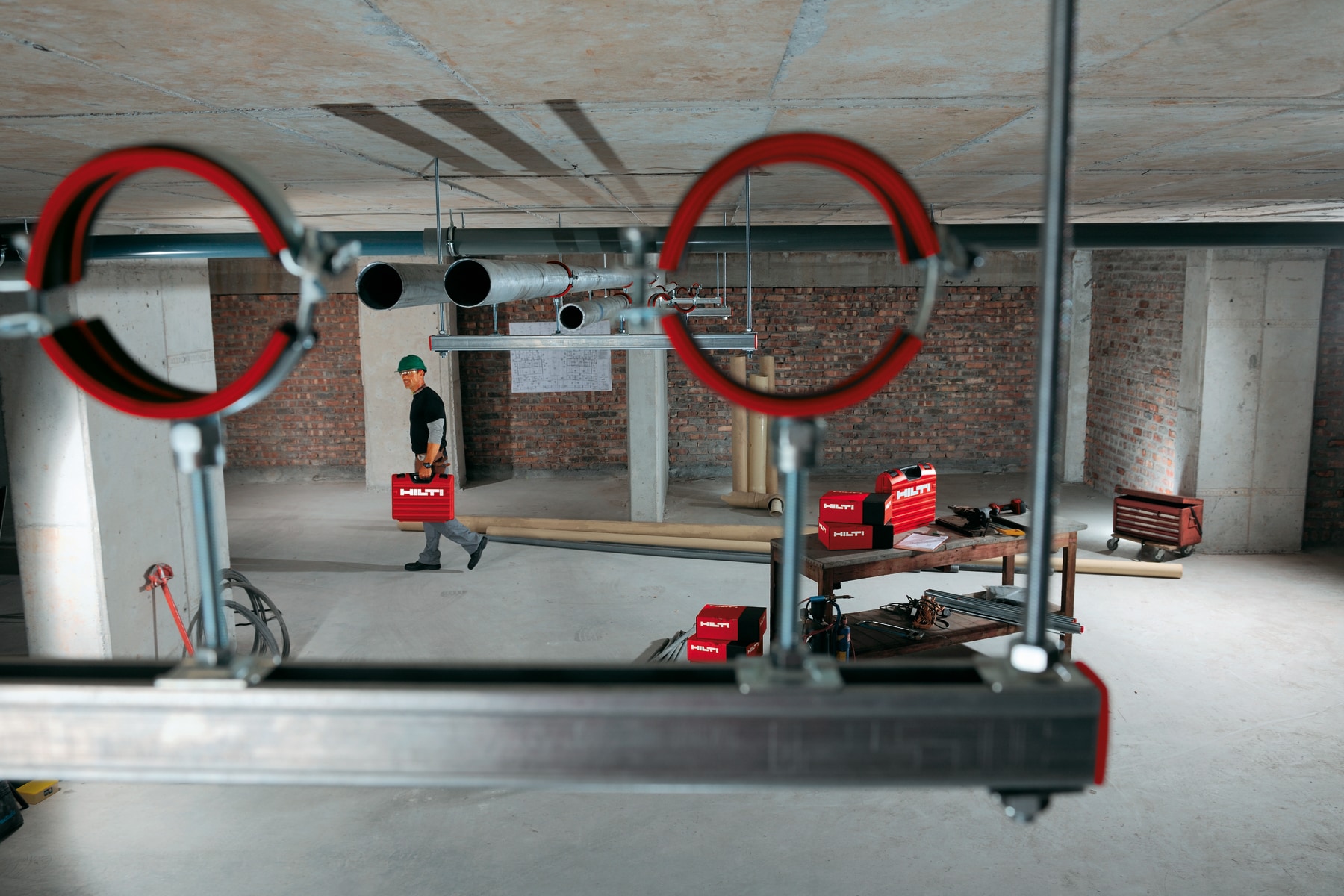 Pipe Rings - Hilti Bahrain