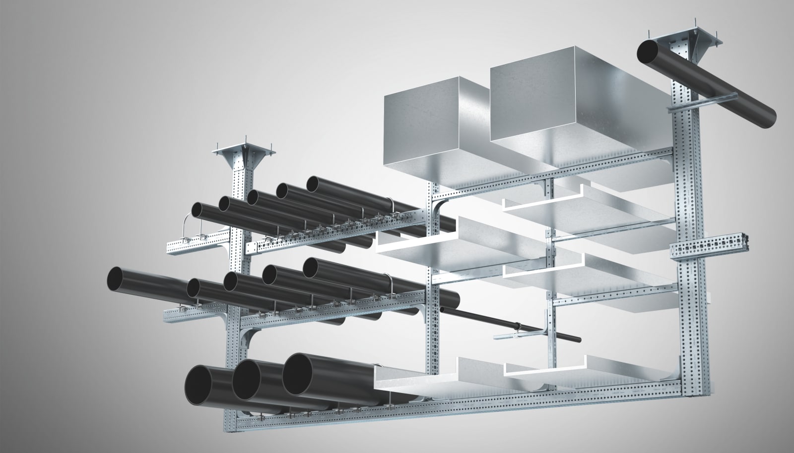 Commercial MEP Support Solutions - Hilti Bahrain