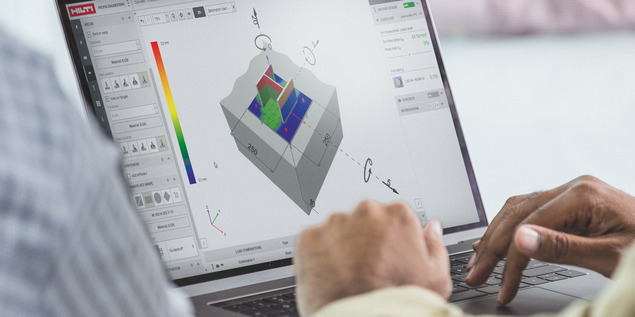 PROFIS Engineering Suite - Hilti Bahrain