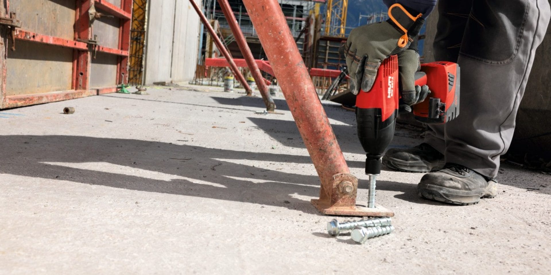 Building Construction Trade - Hilti Bahrain